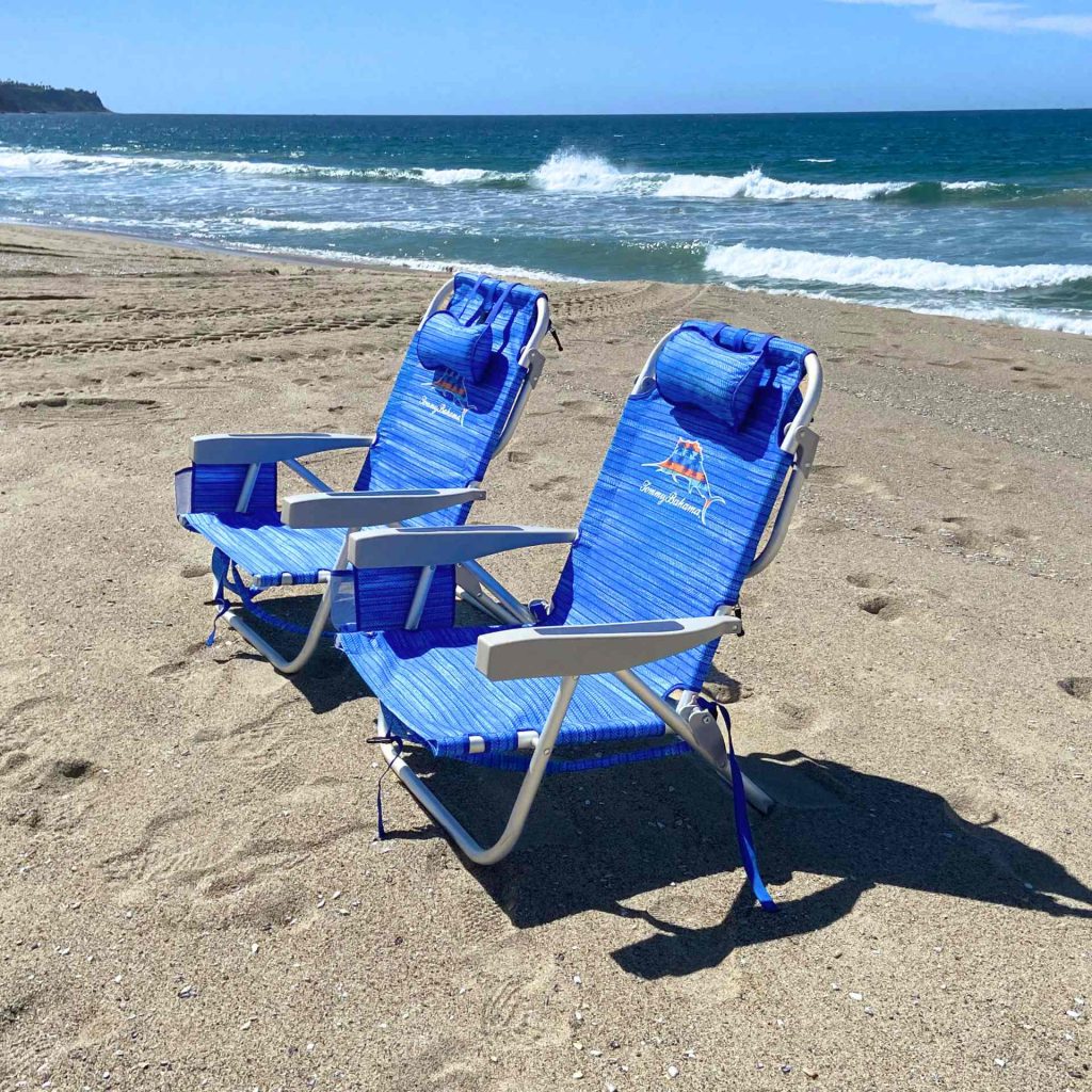 Costal Bundle - 2 Beach Chairs (Blue) - Shoreline Rentals